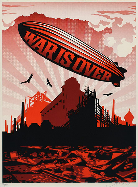 War is over